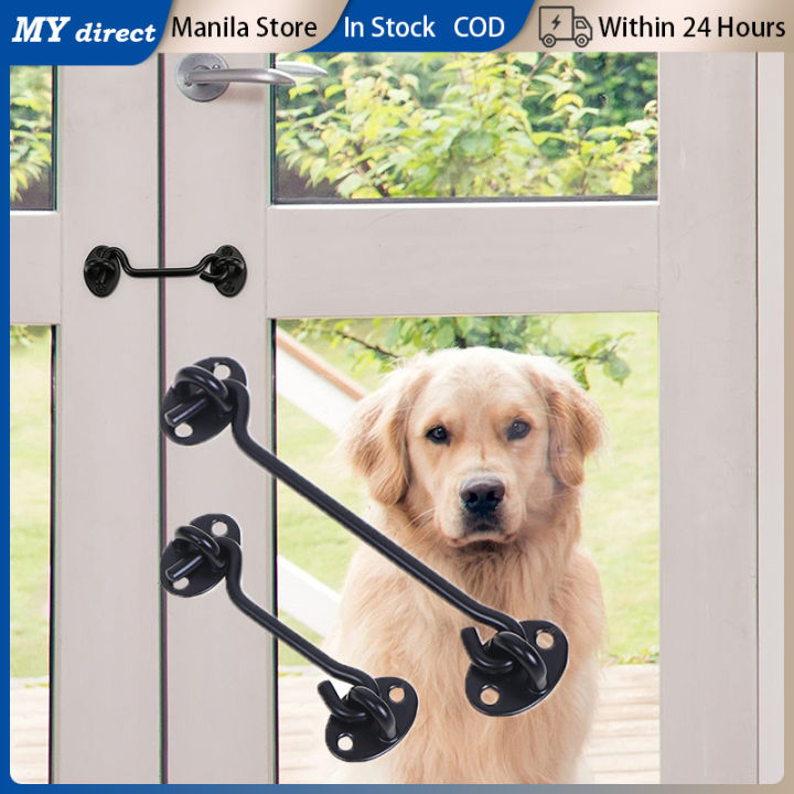 Barn Door Latch Lock Eye Latch Hook For Sliding Door Window Lock Hook ...