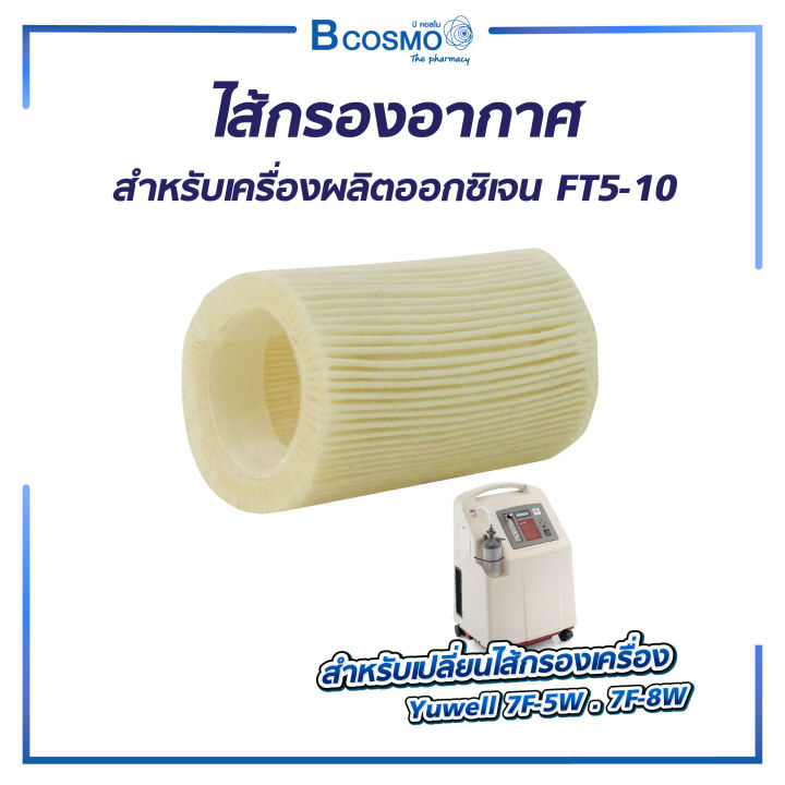 ไส้กรองอากาศสำหรับเครื่องผลิตออกซิเจน FT5-10 | Lazada.co.th