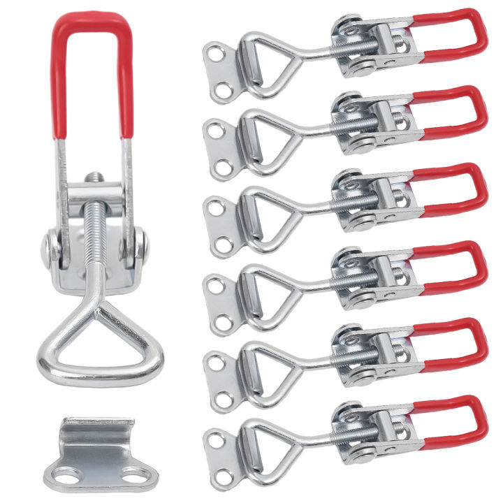 Heavy Iron Adjustable Buckle Lock Clamp Box Buckle Clamp Door Bolt Type ...