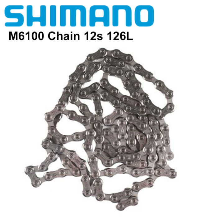 Shimano DEORE M6100 Chain 12 Speed Mountain Bike CN M6100 118 Link 120 ...