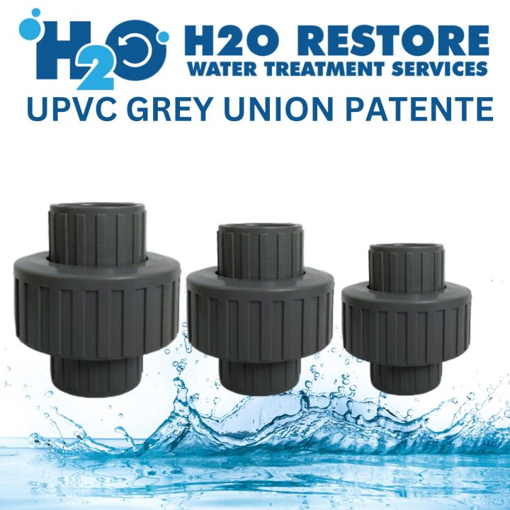Water Filter Union Patente UPVC Grey Fittings Different Variation Size ...