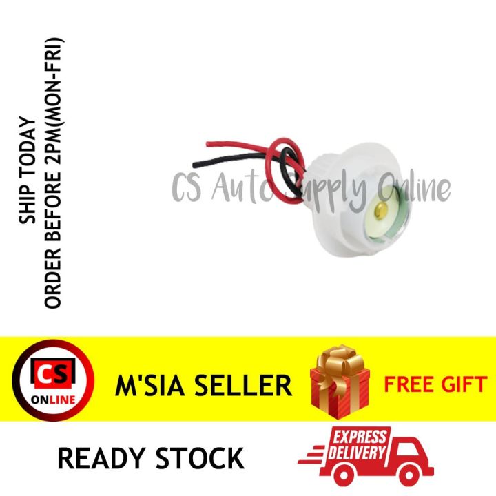 [Ready stock] Bulb Holder 1141 1156 BA15S 12V 24V Plastic PVC Adaptor ...