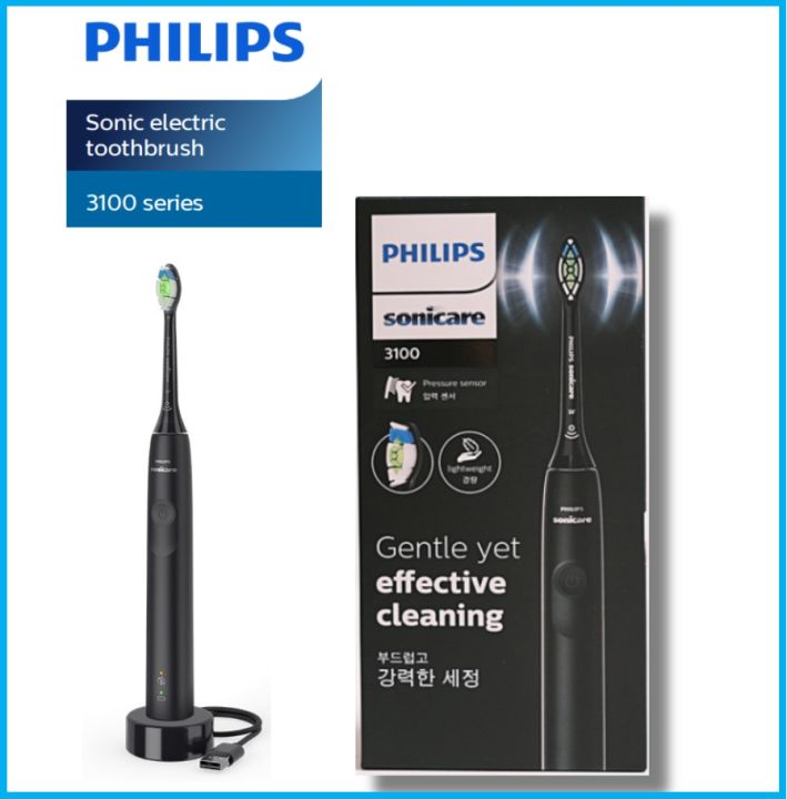 philips sonicare electric toothbrush HX3671/54 3100 series | Lazada