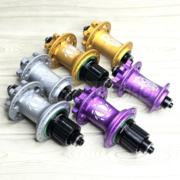 Speedone Torpedo 32h 8 Pawls Microspline Freehub Bike Hubs Hub 12 Speed ...