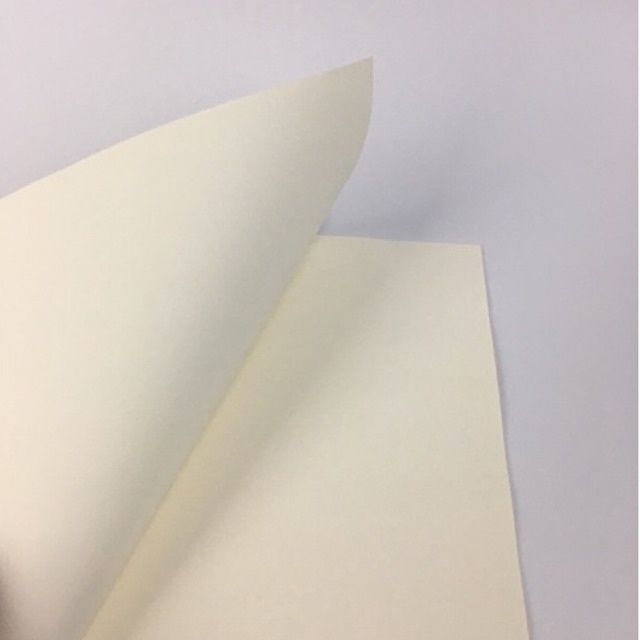 A5/A4/Short Cream / Ivory LINEN PAPER (with patterned texture ...