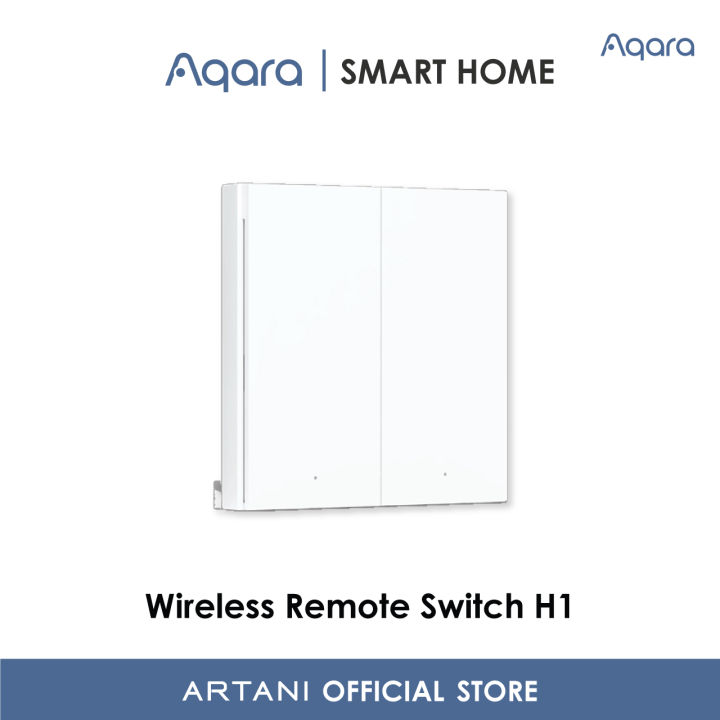 H1 Wireless Switch (Double Rocker) | Lazada.co.th