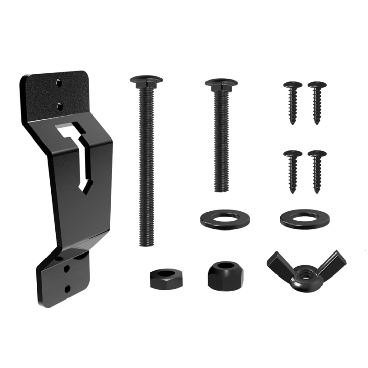 Professional Spare Wheel Carriers Space Efficient Vertical Mounting ...