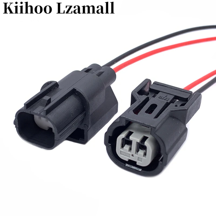 2Pin Sumitomo Auto Air Intake Pressure Sensor Plug Waterproof Electronic Connector Wire Harness ...