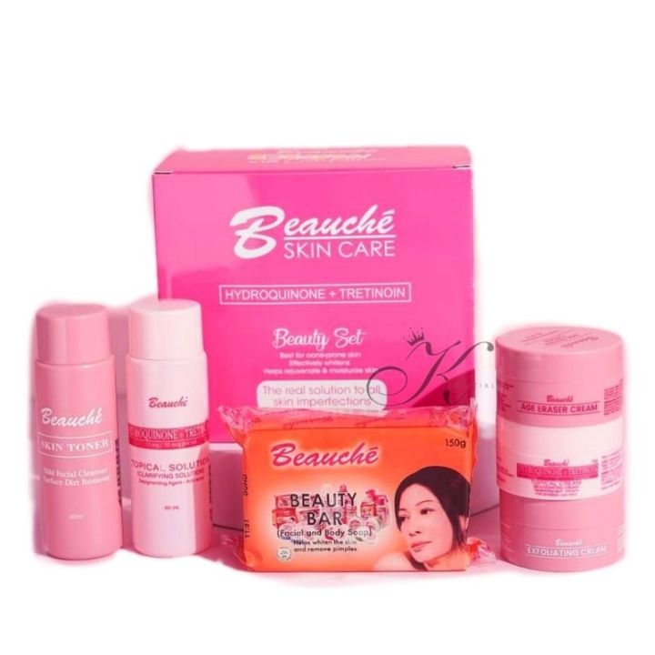 BEAUCHE BEAUTY SET (NEW PACKAGING) * | Lazada PH