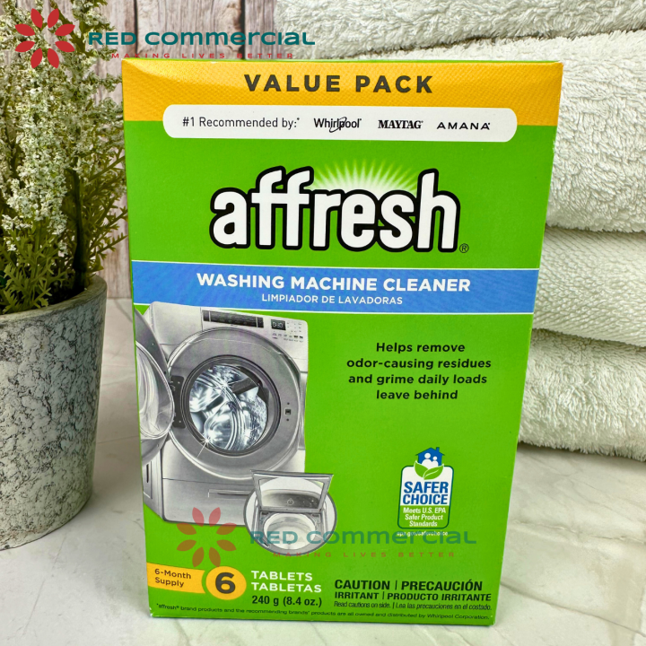 Affresh Washing Machine Cleaner, Cleans Front Load and Top Load Washers ...