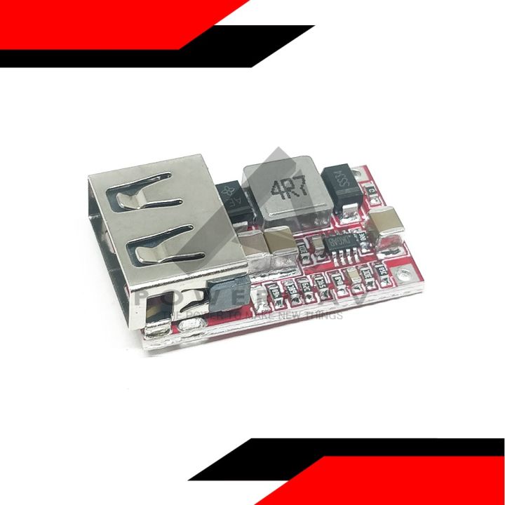 USB 6-24V to 5V 3A USB DC-DC Buck Step-Down Converter charger piso wifi ...