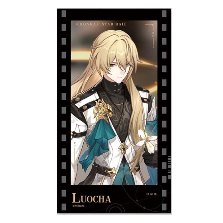 Honkai: Star Rail - All-Stars Invite Series Film Style Card Luocha *New ...