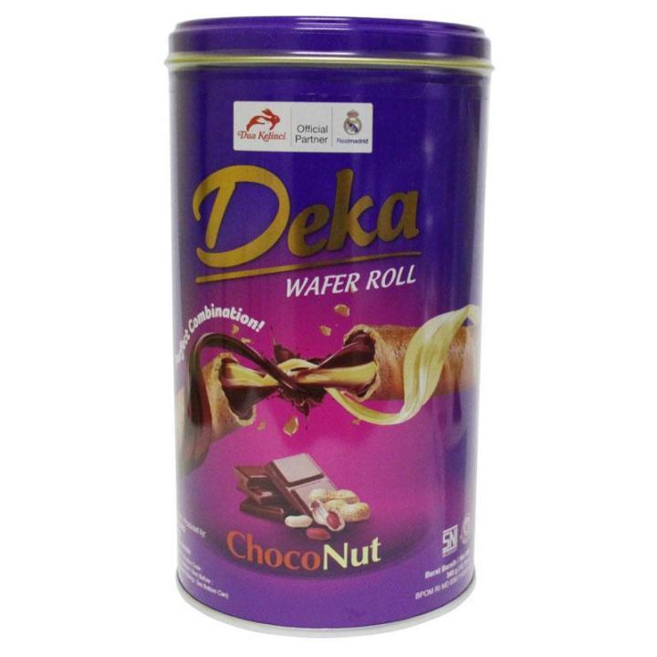Deka ChocoNut Wafer Roll 360g | Lazada PH