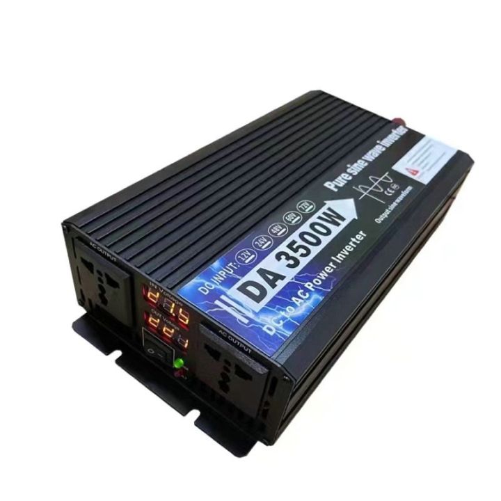 อินเวอร์เตอร์/DA 3500W 3000W 1600W 12V/24Vอินเวอร์เตอร์เพียวซายเวฟ ...