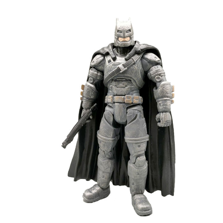 2022ใหม่ DC The Bat Man ของสะสม BVS รุ่งอรุณของยุติธรรมหุ้มเกราะรูป ...