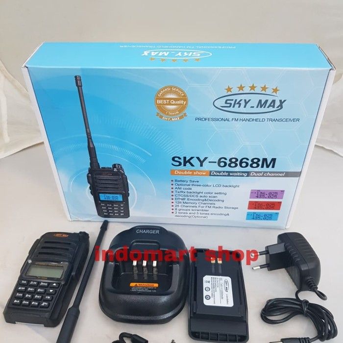 HT SKY MAX SKY - 6868 M DUAL BAND | Lazada Indonesia