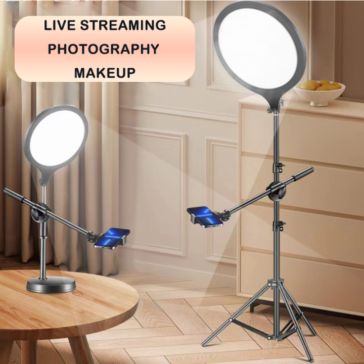 LED Photography lamp beauty fill light tri color remote control soft ...