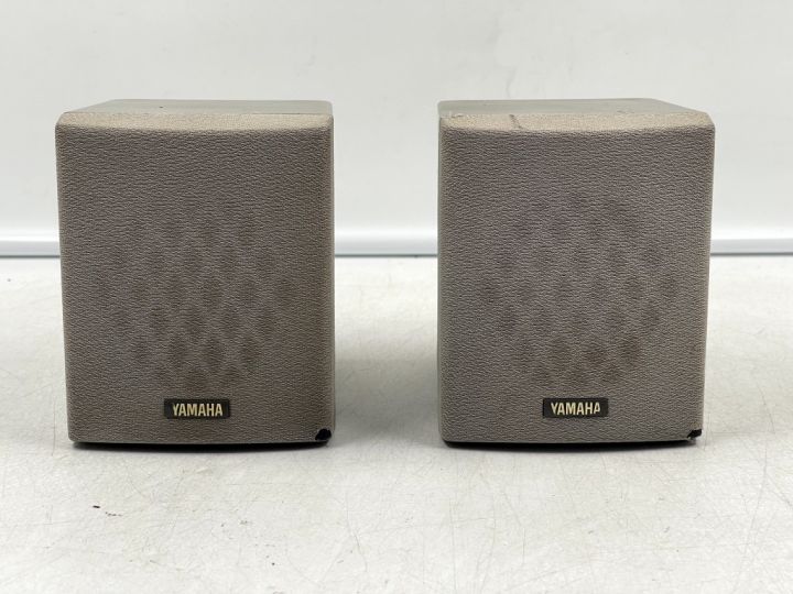 AE08 ลำโพง 1 คู่ มือสองญี่ปุ่น (D13 I) YAMAHA NX-AV1 6 โอห์ม Woofer 2.5 ...