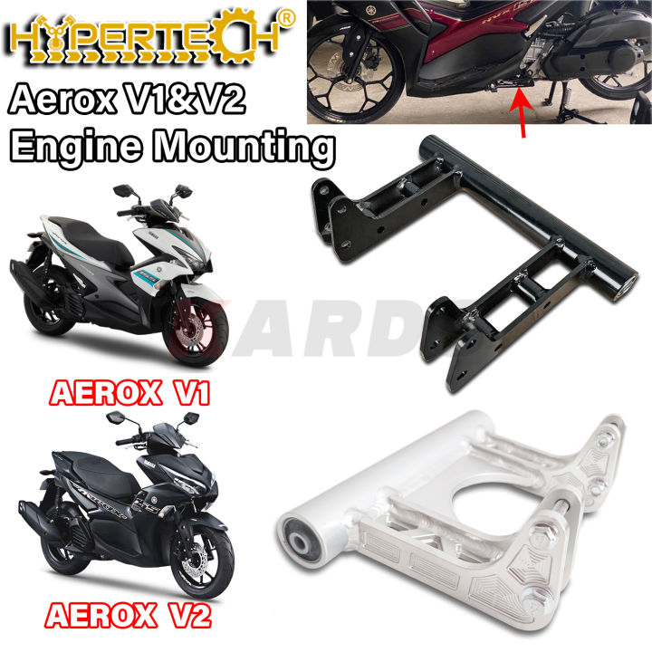 Hypertech CNC Engine Mounting For Yamaha Nmax V1 V2 Aerox V1 V2 Engine ...