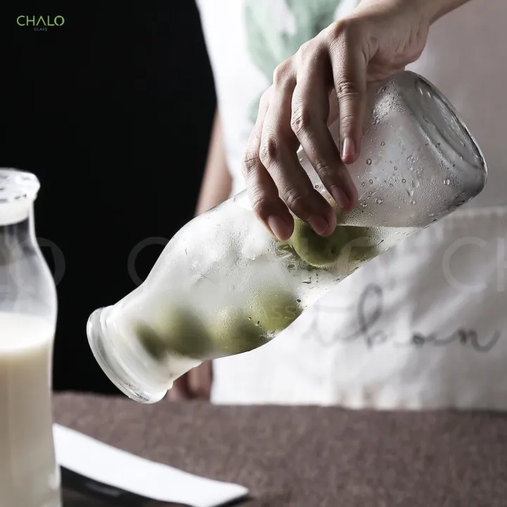 [CHÍNH HÃNG] Chai thủy tinh Libbey 701 - Trend Swerve Bottle 565ml ...