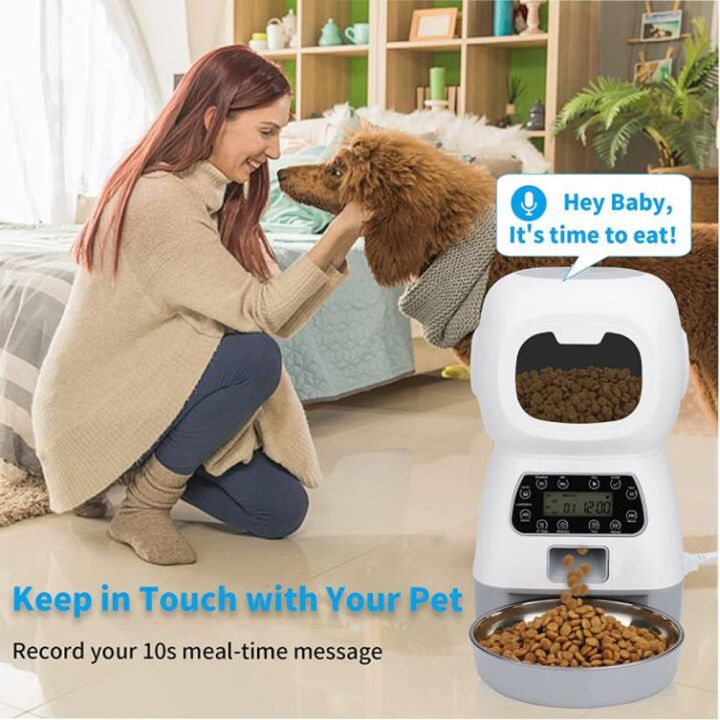 Led Smart Pet Water Dispenser 2 Liter Automatic Pet Dog And Cat Water ...