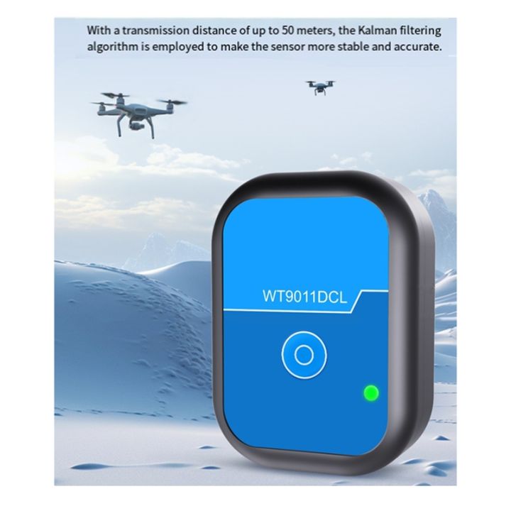 WT9011DCL-BT50 Bluetooth 5.0 Accelerometer Gyroscope Electronic Compass ...