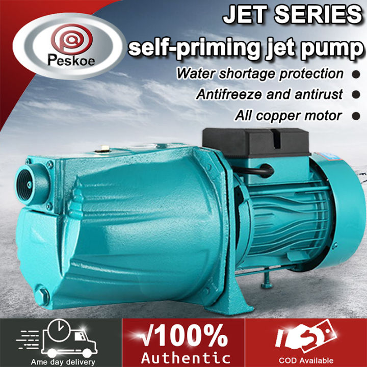 Electric Water Pump Heavy Duty 1HP 220V Pure Copper Motor Peripheral ...