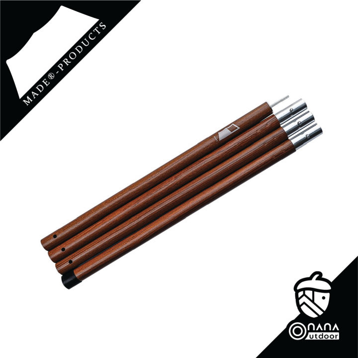 MADE Wing Pole 32 (2.4m) Dark Wood | Lazada.co.th