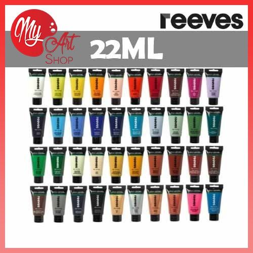 Reeves Acrylic Colour Paint / Reeves Artist Acrylic Drawing Colours ...