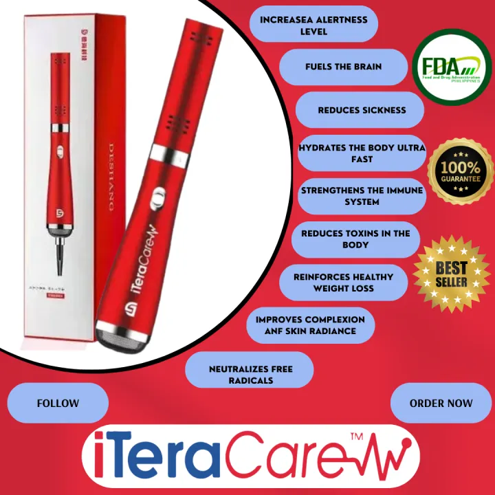 Prife iTERA CARE THERAPHY BLOWING DEVICE (LEGIT with PRODUCT WARRANTY ...