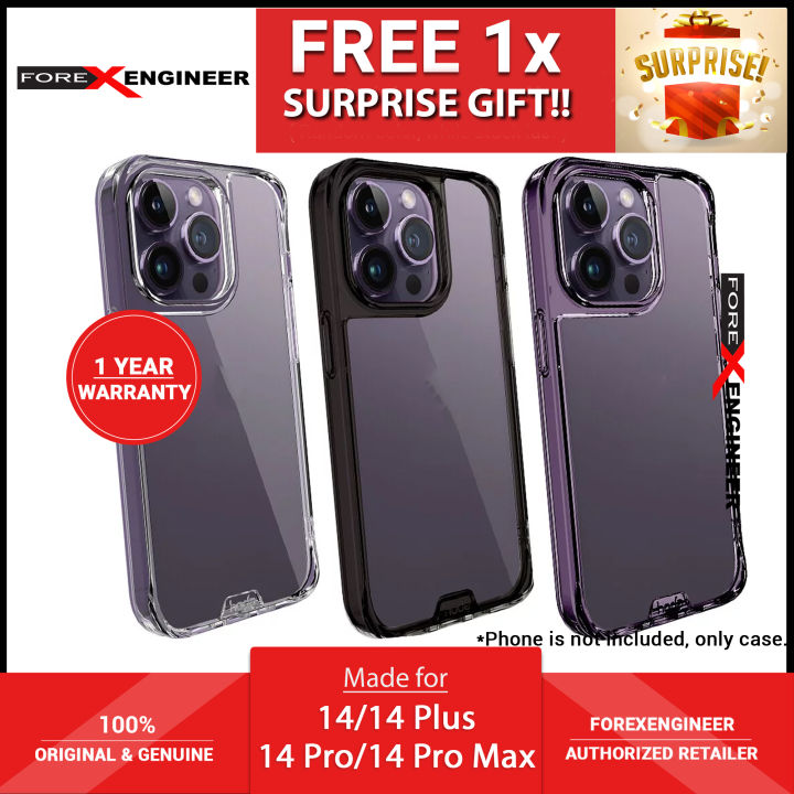 Hoda Crystal Pro Glass Case for iPhone 14 [ Pro Max /Pro / Plus ...