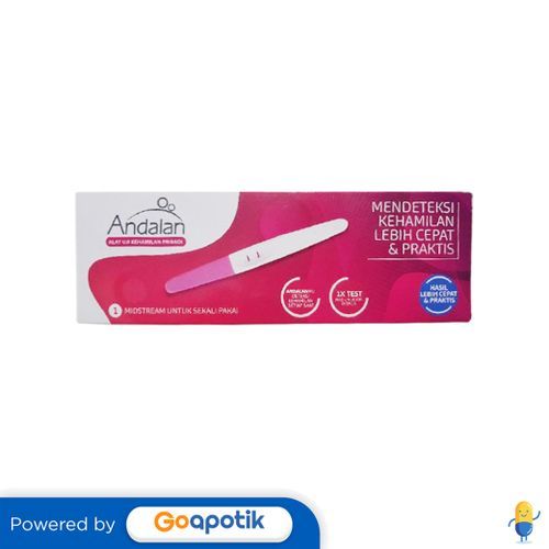 Andalan Pregnancy Test Midstream | Lazada Indonesia