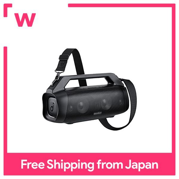 Anker Soundcore Motion Boom Plus Bluetooth Speaker with Titanium Driver ...