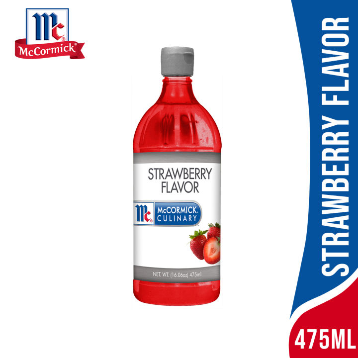 McCormick Strawberry Flavor 475ml | Lazada PH