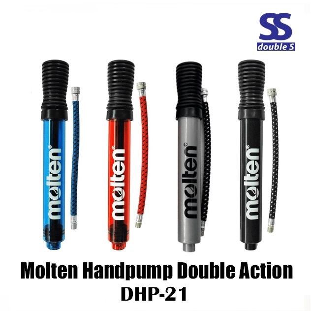 Molten DHP-21 Double Action Handpump /Hand Pump with pump needle ORIGNAL MOLTEN | Lazada