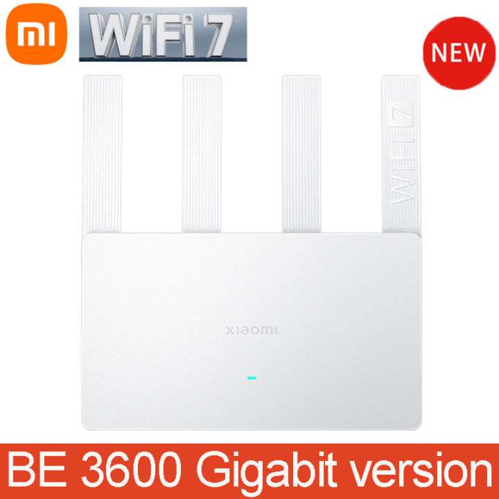 Xiaomi WiFi 7 Router BE3600 Gigabit Version 2.4/5GHz Double Bands ...