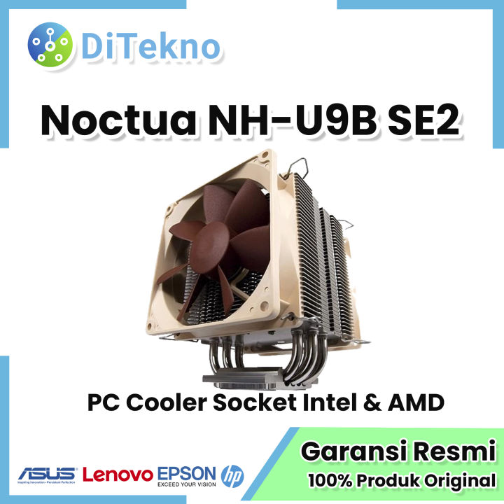CPU Cooler Noctua NH-U9B SE2 Tower Multi Socket Intel And AMD | Lazada Indonesia
