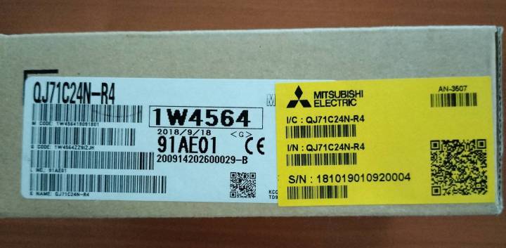 MITSUBISHI QJ71C24N-R4 MELSEC-Q Series Serial Communication Unit ...