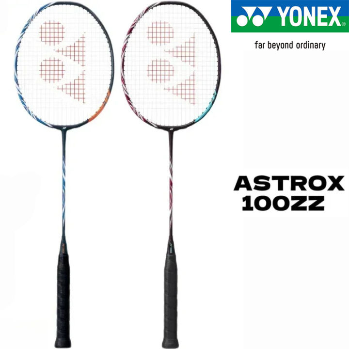 YONEX Badminton Racket ASTROX 100ZZ Red Blue Carbon Fiber Offensive ...