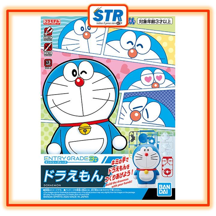 BANDAI ENTRY GRADE DORAEMON | Lazada