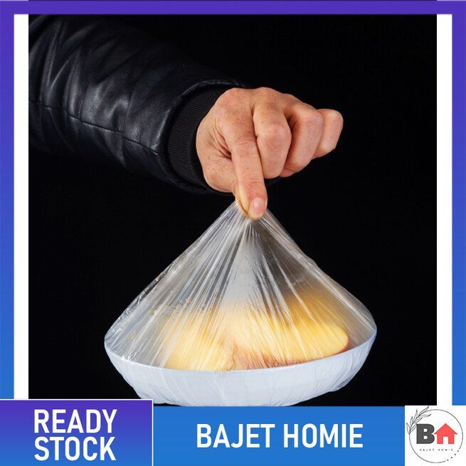 Disposable Dish Cover 1pack (100pcs) 防尘一次性饭菜罩 | Lazada