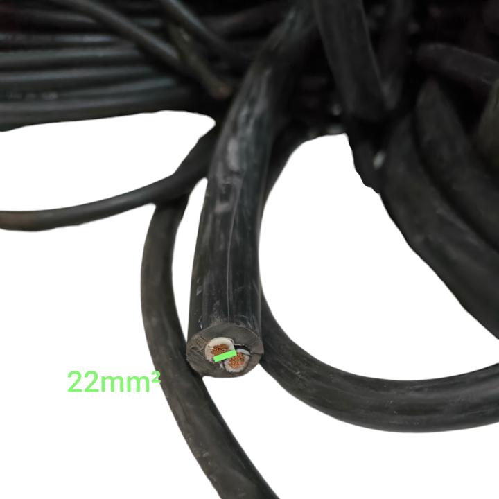 Phelps Dodge Royal Cord AWG 4/2 (22mm/ 2 Cores) Available in Pre Cut 1 ...