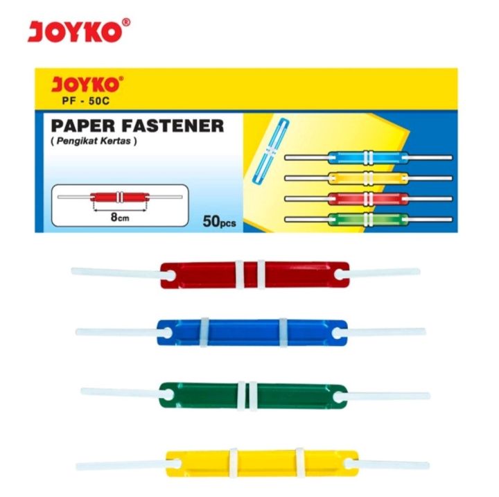 Paper Fastener Joyko Acco PF-50C Color | Lazada Indonesia