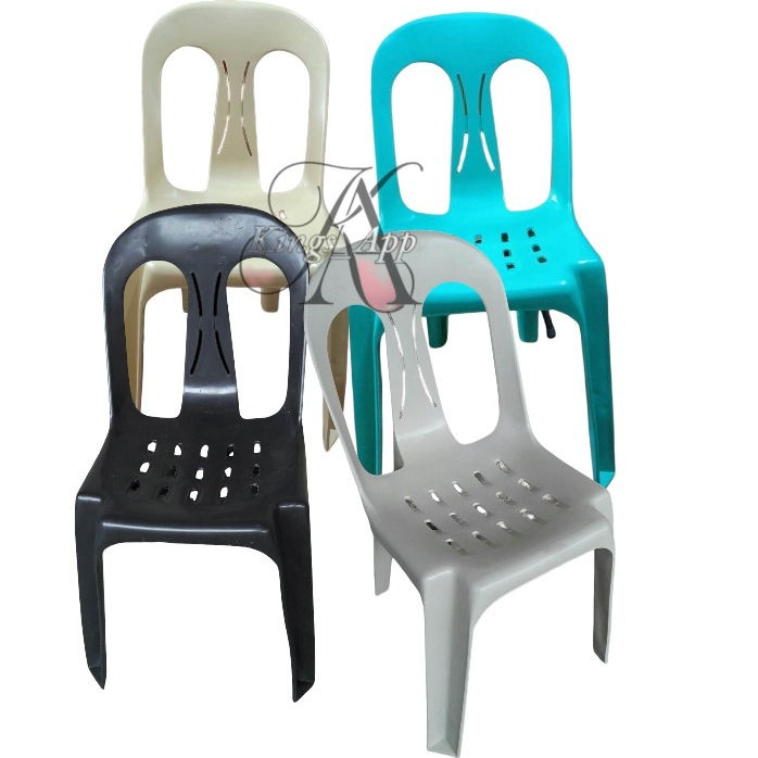 APOLLO/UNILUCKY CHAIR MONOBLOCK PLASTIC CHAIR (STOCK NO.588)( MAXIMUM ...