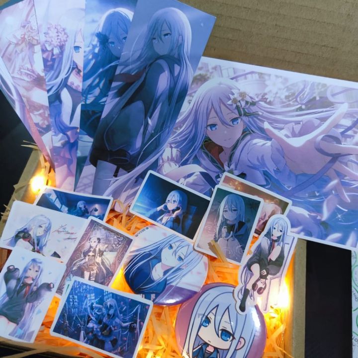 Project Sekai 25-ji, Nightcord de Yoisaki Kanade value gift box | Lazada