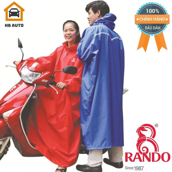 [FreeshipMAX] Áo mưa Rando Poncho Bisur “Bảo vệ toàn diện” APNS-23 ...