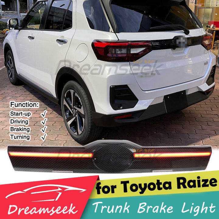 For Toyota Raize Daihatsu Rocky Perodua Ativa 2021 2022 2023 LED Rear ...