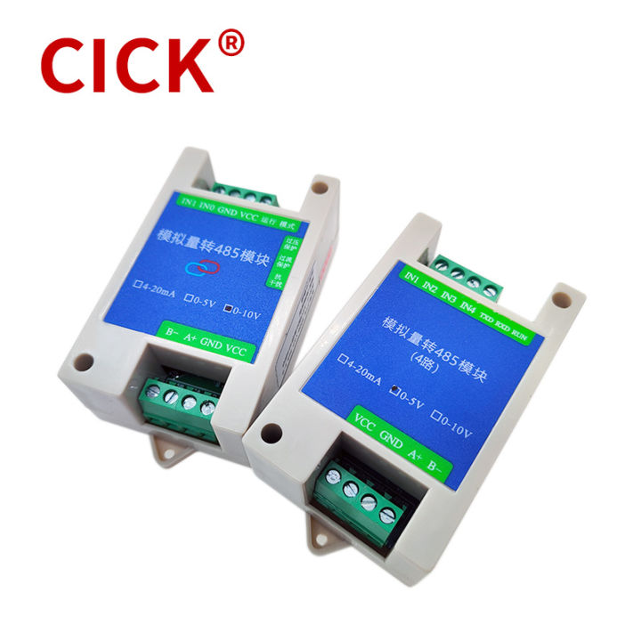 【trending Now】 Analog Quantity Acquisition Module To Rs485 4 20ma 0 5v