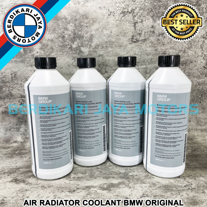 AIR CAIRAN PENDINGIN RADIATOR COOLANT COLANT KULEN COLAN COOLAN GENUINE ...