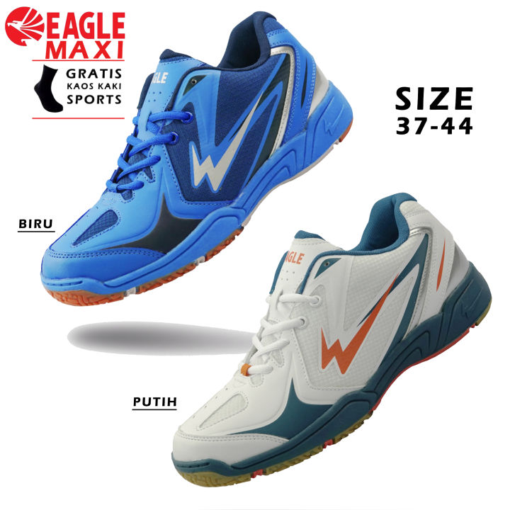 Sepatu Badminton Eagle Maxi - Sepatu Bulu Tangkis Eagle Maxi Originaal ...